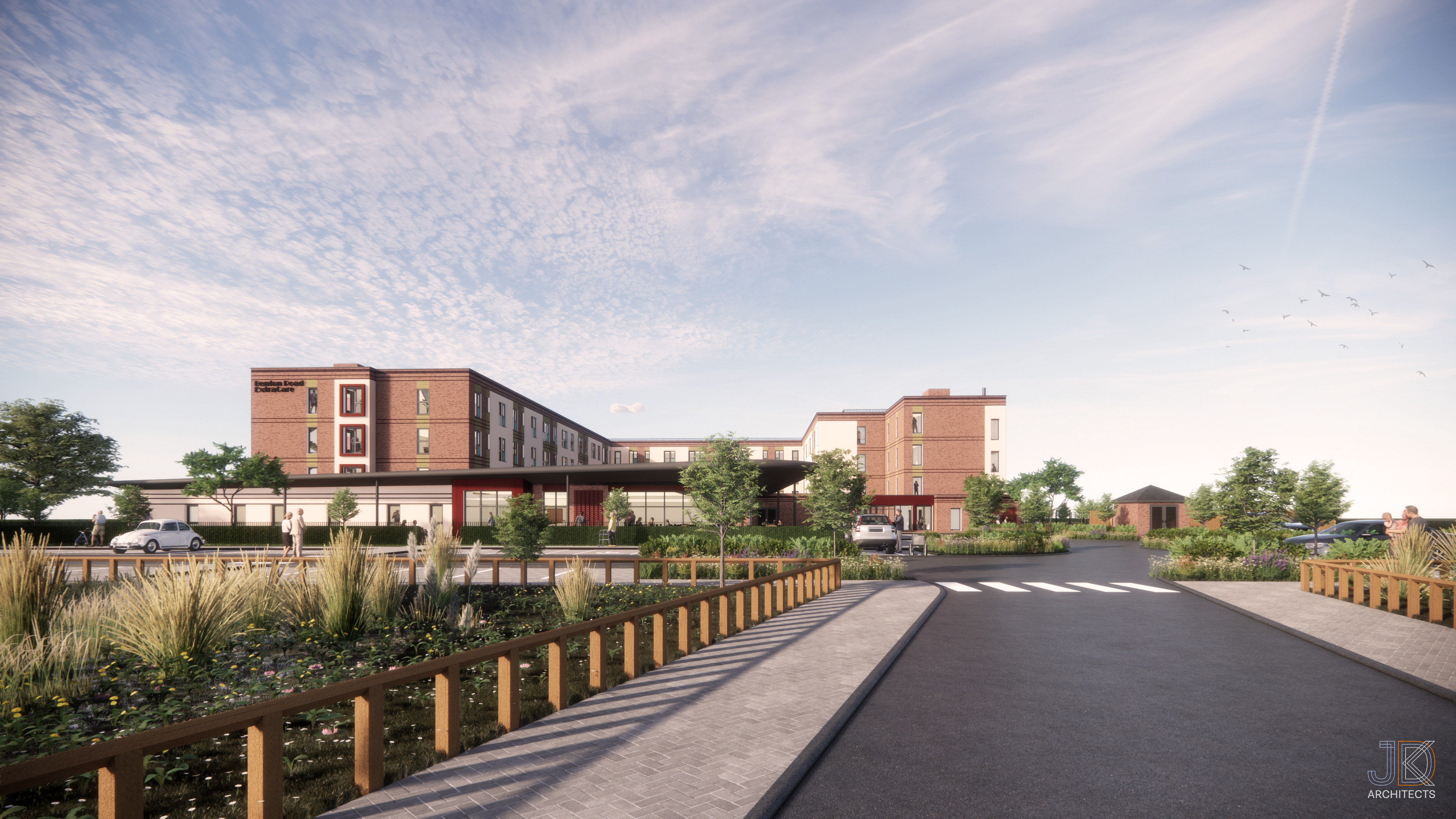 Extra Care apartment plans on South Shields’ Chuter Ede site given the ...