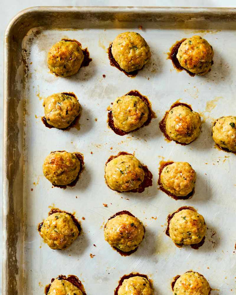 My Chicken Caesar Meatballs Are Everything You Love About the Salad ...