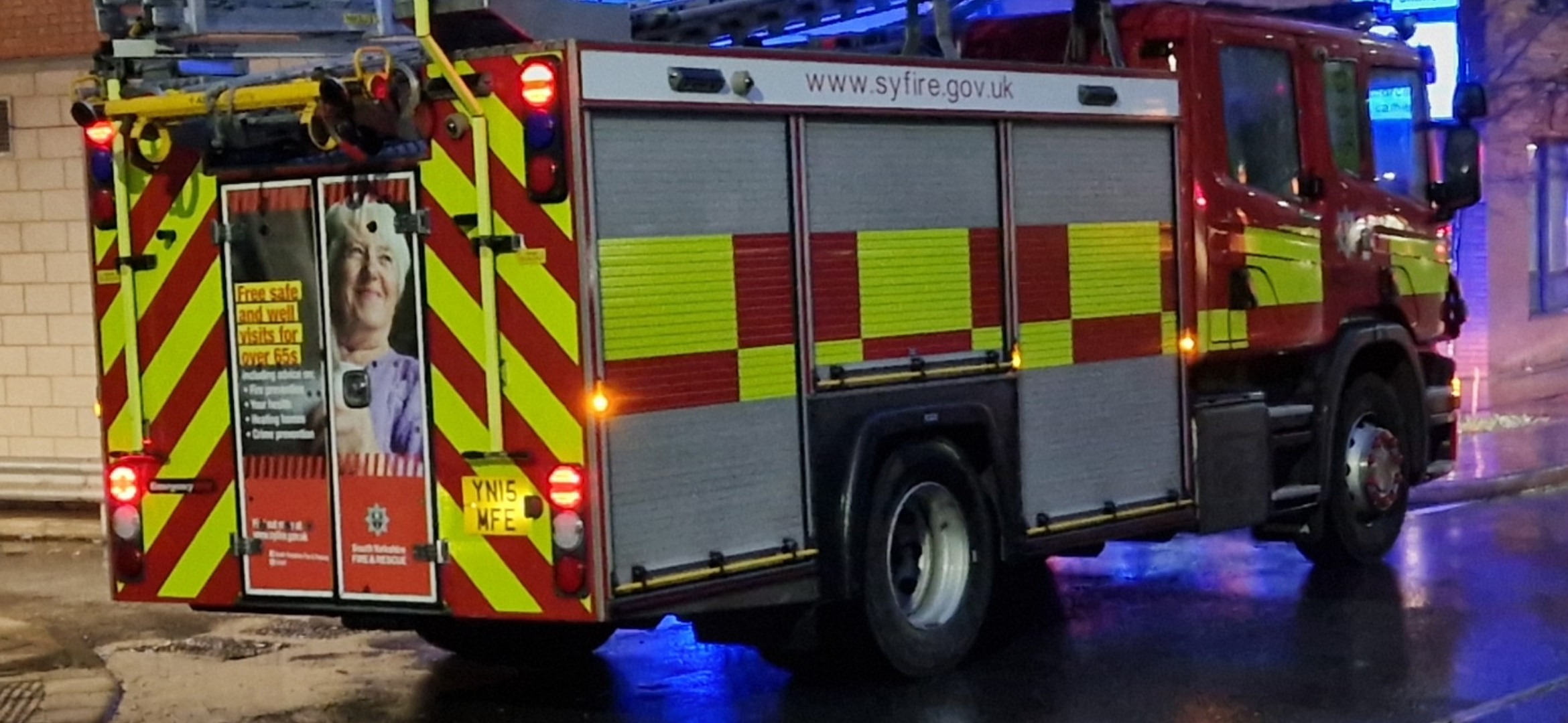 Holme Lane fire Sheffield: Firefighters battle blaze between ...