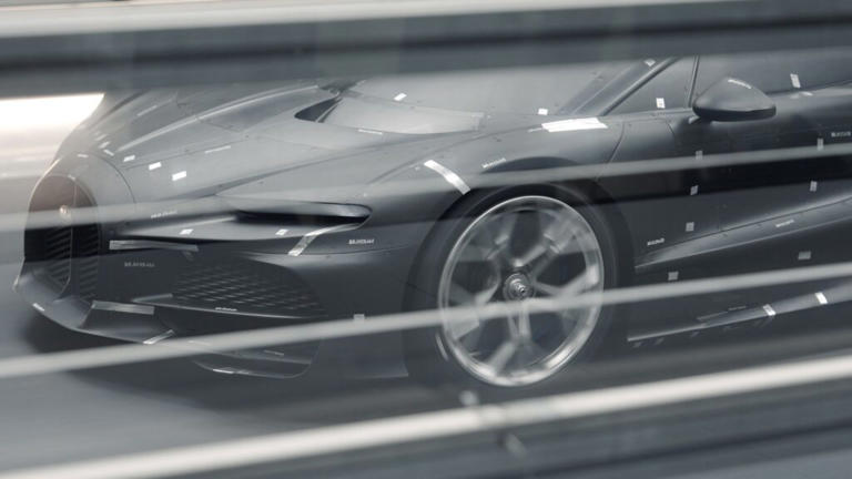 Bugatti Tourbillon Redefines Aerodynamics