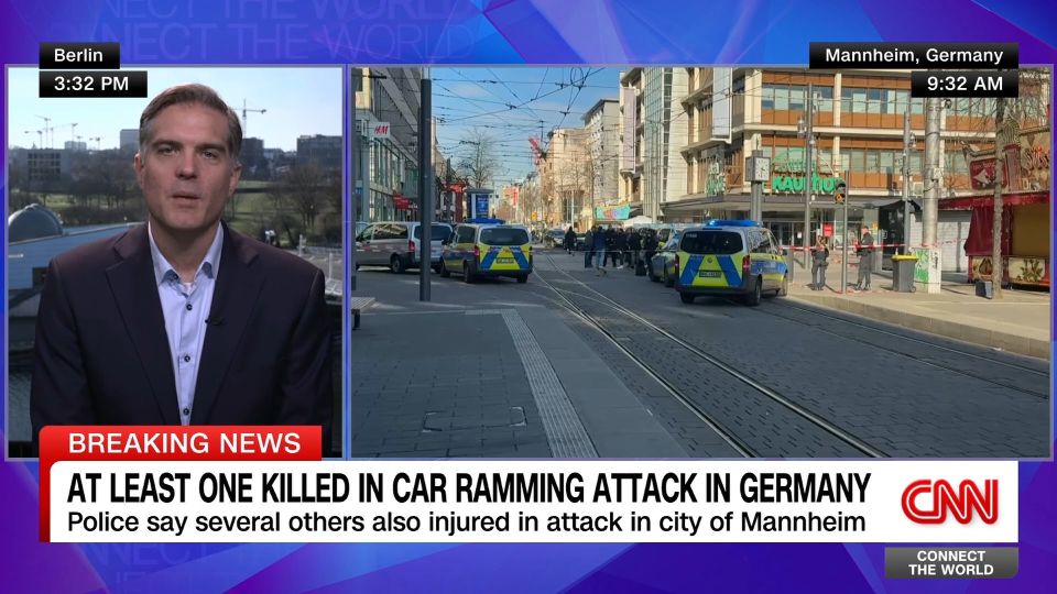 Deadly car ramming attack in Germany