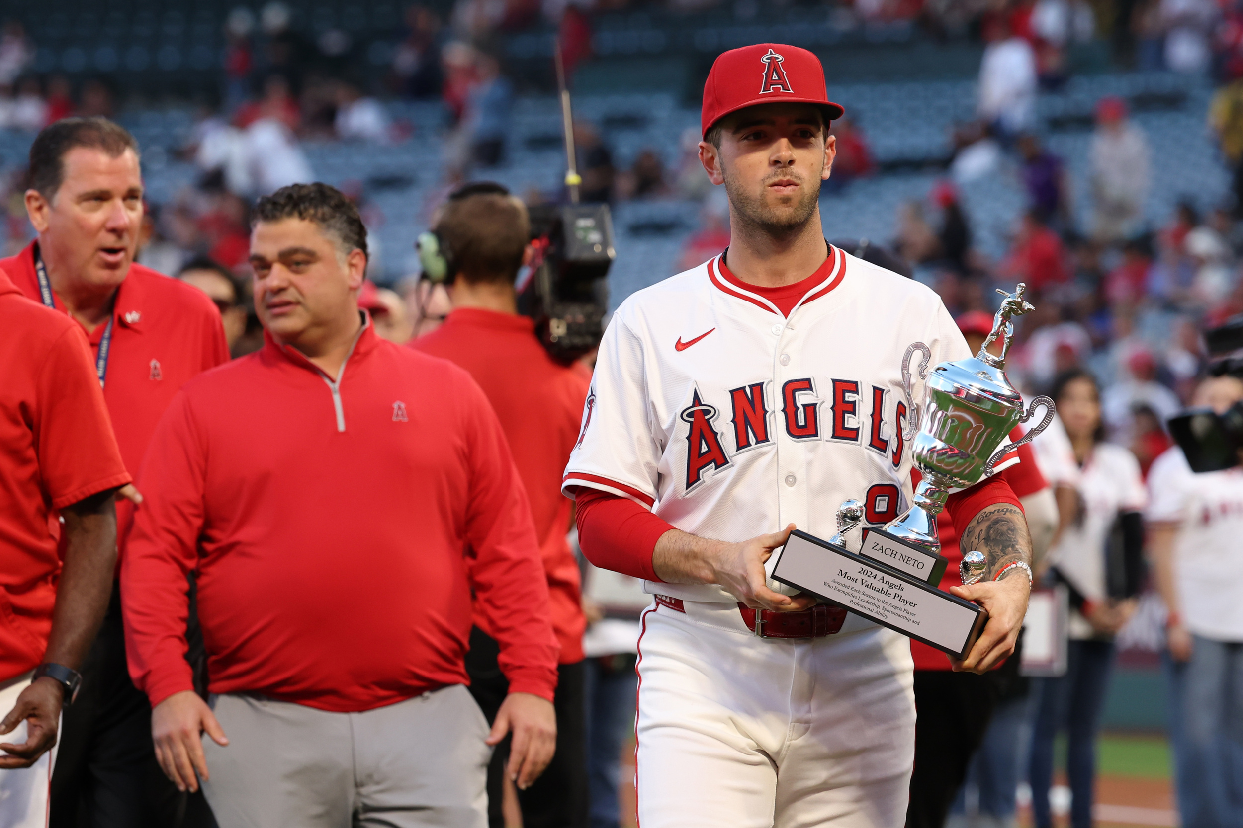 Young Core Gives Angels Hope as Franchise Pivots to Future
