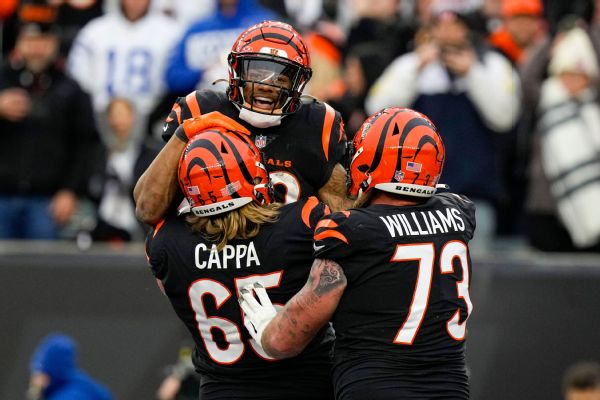 Bengals release OG Alex Cappa to free up more salary cap room