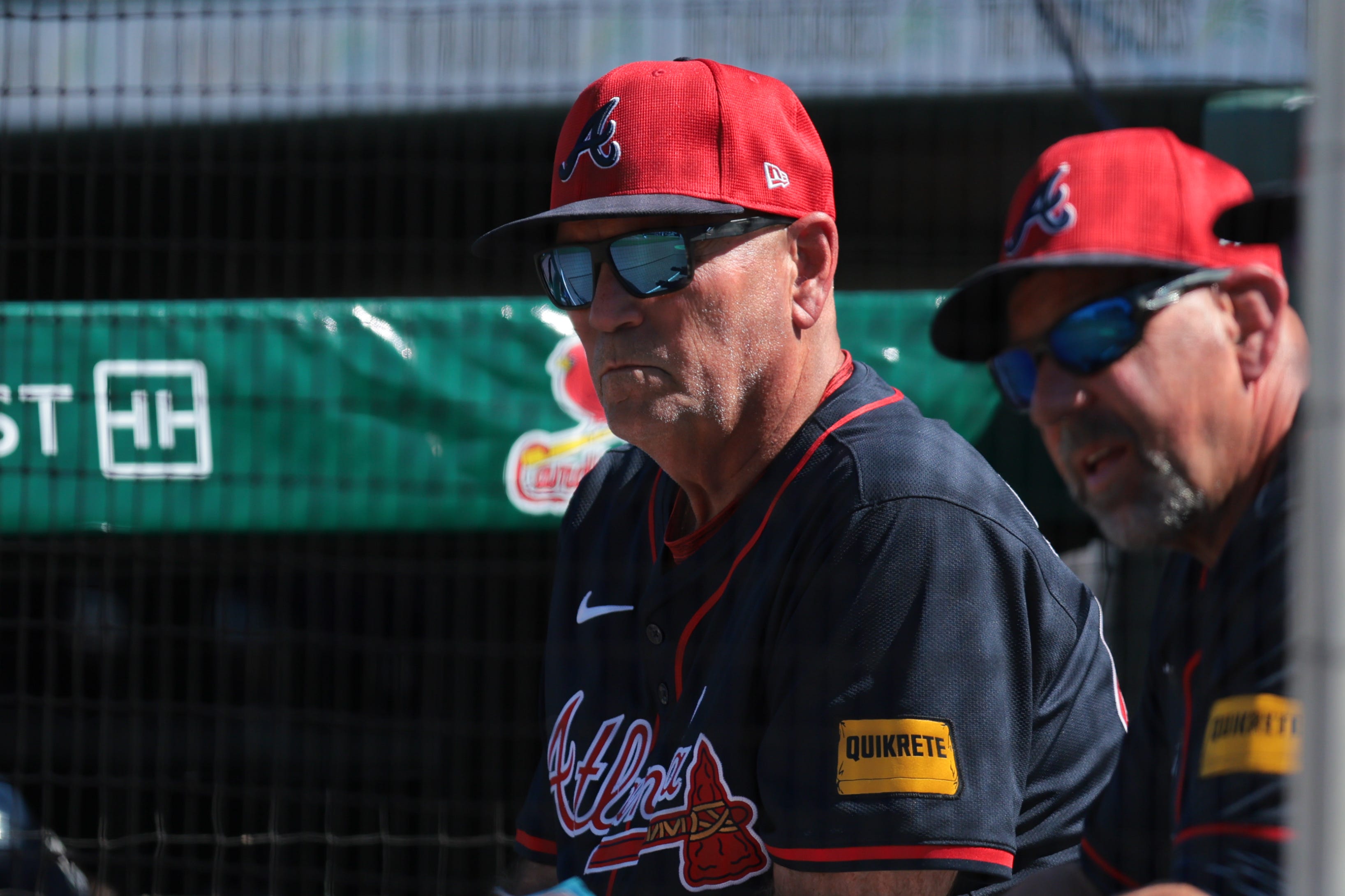 Is there a quiet confidence with this Braves squad?