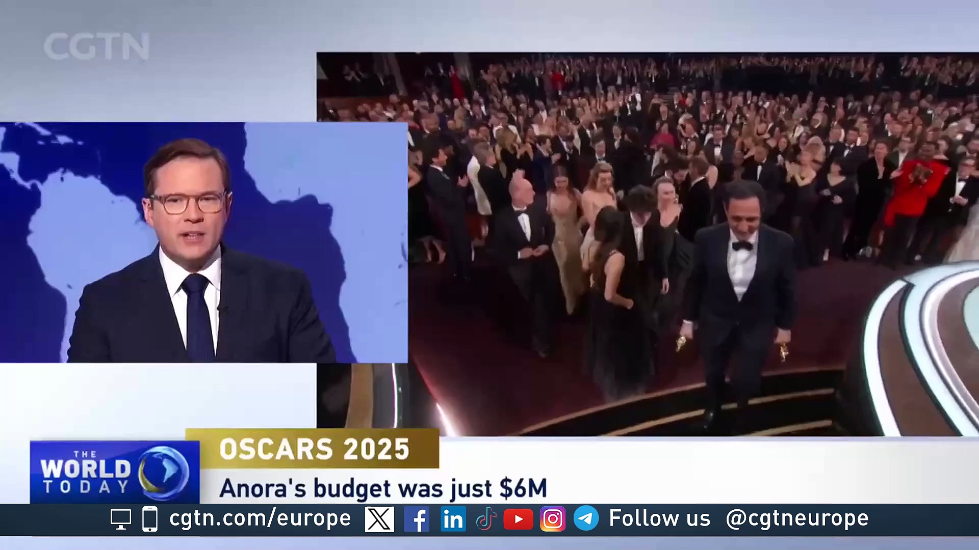 Film Critic Van Connor on Oscars' Surprise Wins & Future of Cinema