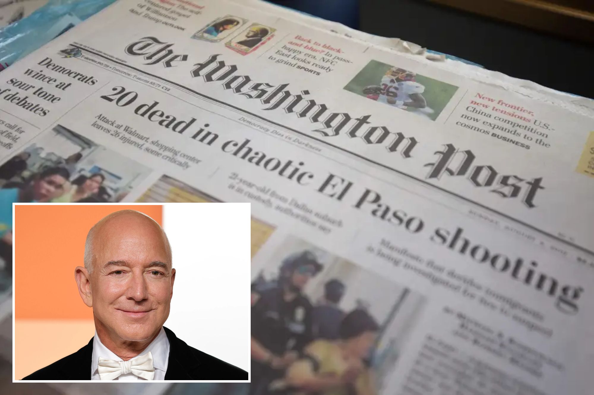Jeff Bezos claps back at critics of Washington Post overhaul: ‘Nothing ...