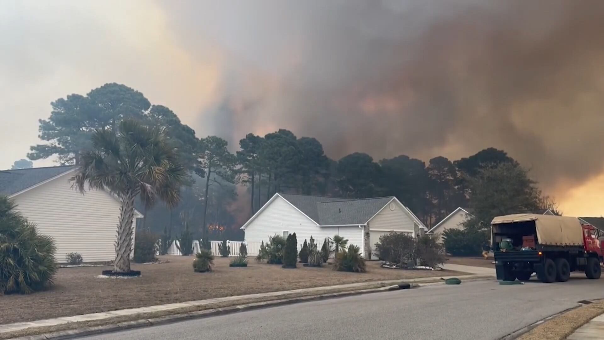 4 cited, 1 jailed for violating burn ban, Horry County says
