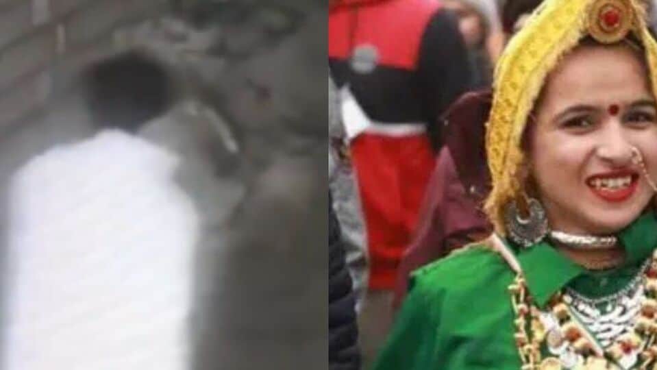 Himani Narwal murder: Accused caught on CCTV carrying big suitcase ...