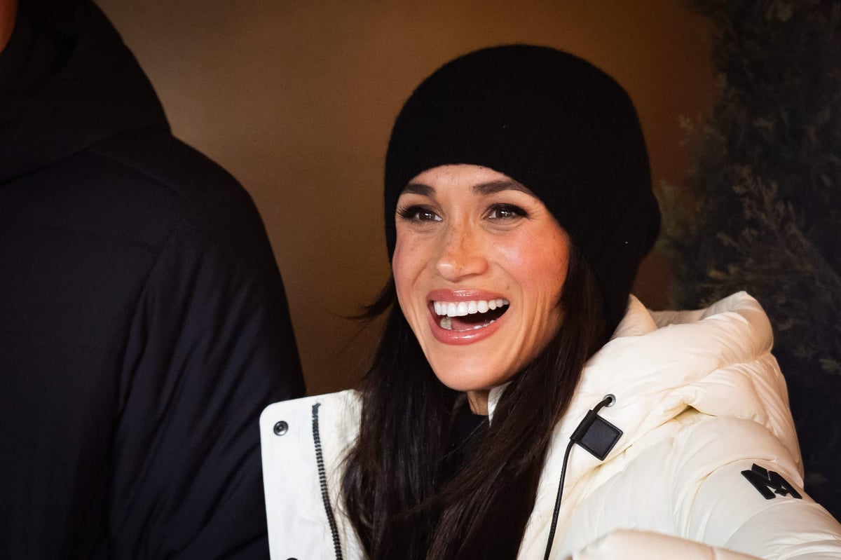 Meghan tells of ‘learning curve’ and finding herself ahead of new ...