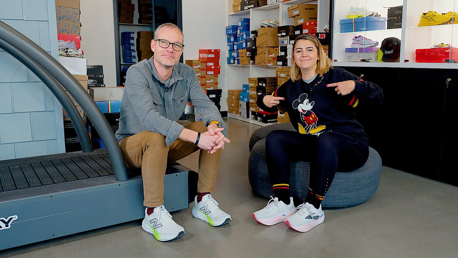 Race Day Is So Much Better When We All Train Together | The Amazing ...