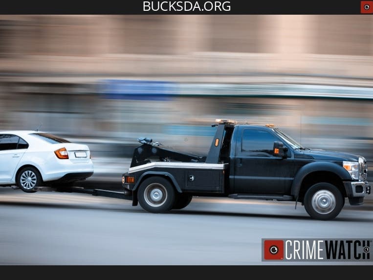 Tow Truck Scam Warning Issued In Lower Bucks Co.