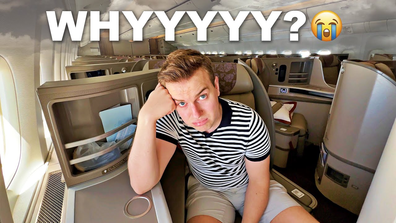 Flying A Chinese Airline Is WILD 😅