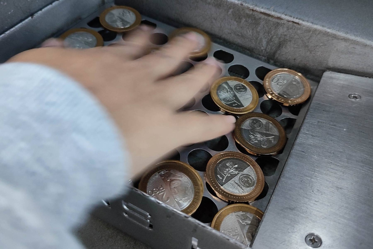 Coin deposit machine collections rise to P1.3B