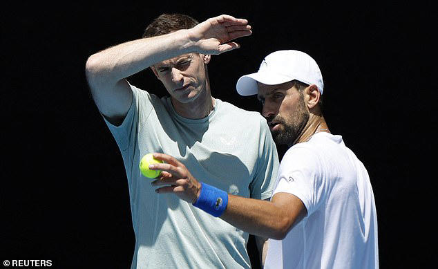 Andy Murray and Novak Djokovic 'confirm next tournaments in their shock coaching partnership ...