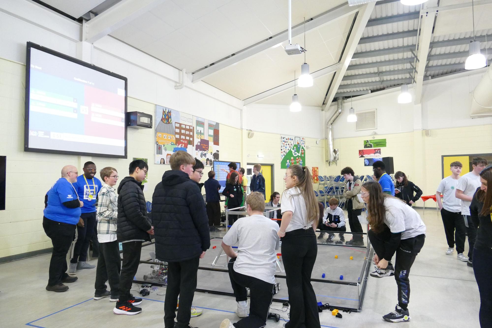 Laurus Ryecroft win award at regional robotics tournament