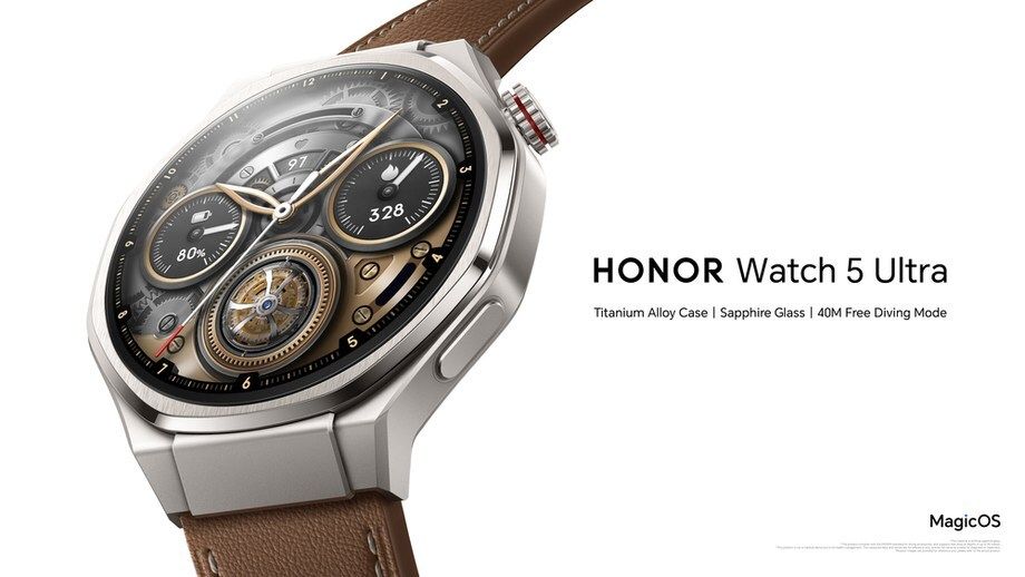 Honor's new Android smartwatch has a 1.5-inch AMOLED display, 15 days ...