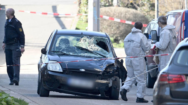 Two dead, 11 injured, in Germany as driver rams into crowds then shoots ...