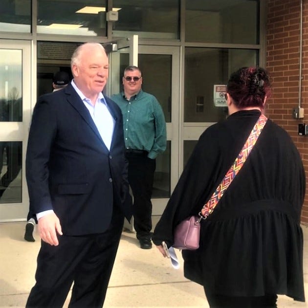 Burlington County Democrats endorse South Jersey's Steve Sweeney for ...