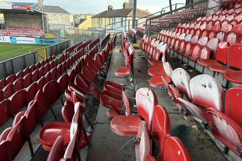 '€1000s' in damage as Turners Cross Stadium home seats destroyed at ...