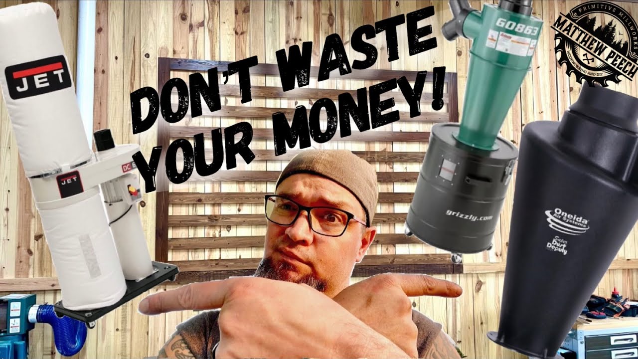 Woodworking Shop Cyclone…Watch This Before You Buy!