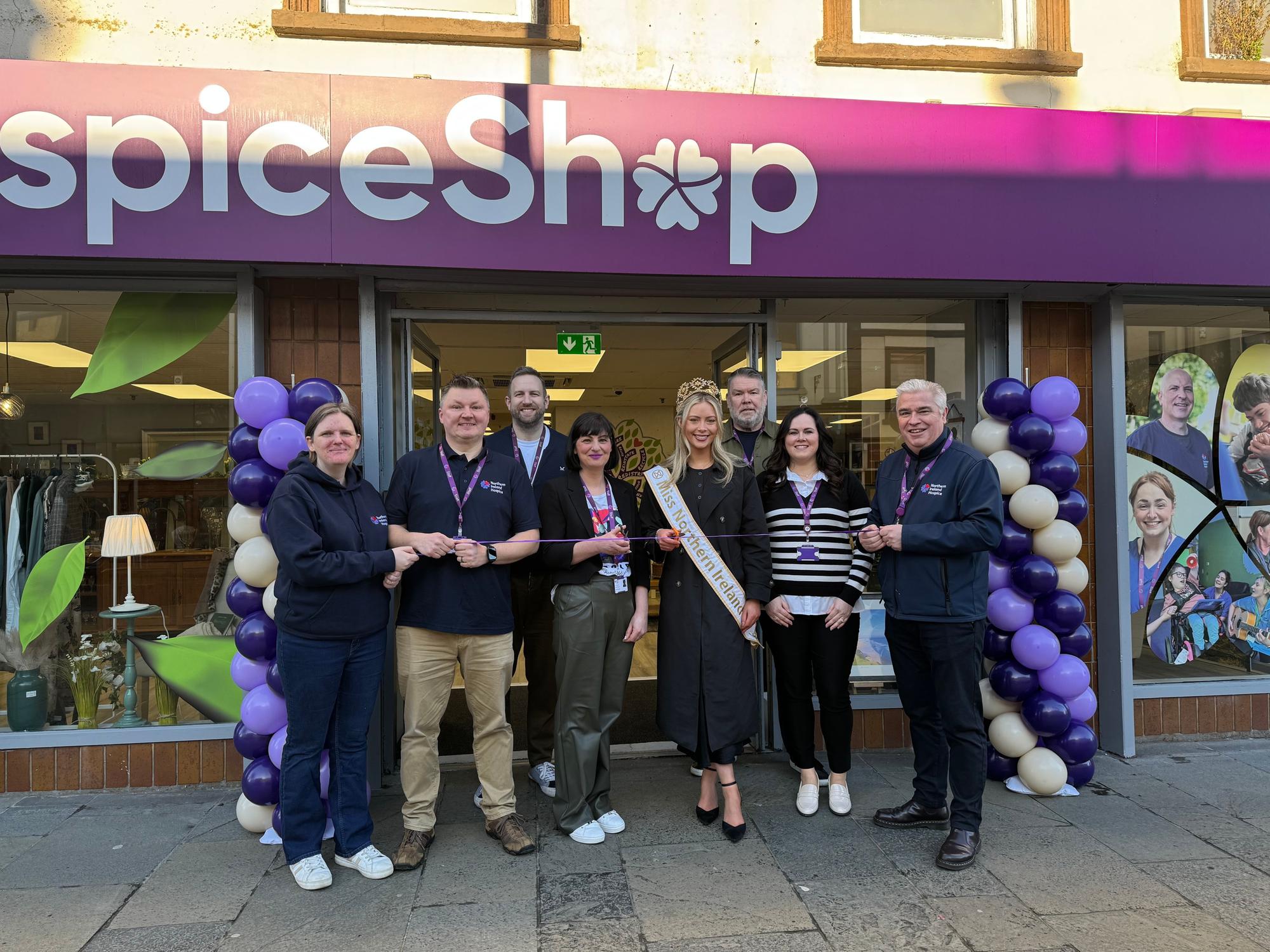 Northern Ireland Hospice welcomes shoppers to its first-ever store in ...
