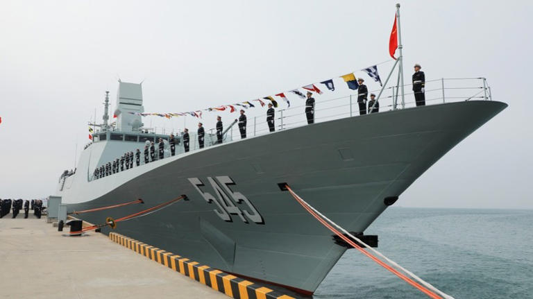 China's Newly Commissioned Next-Gen Naval Warship Is The First Of Its Kind