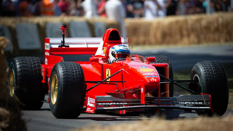 Ακούστε τον V10 κινητήρα της Ferrari του Schumacher να ζωντανεύει ξανά
