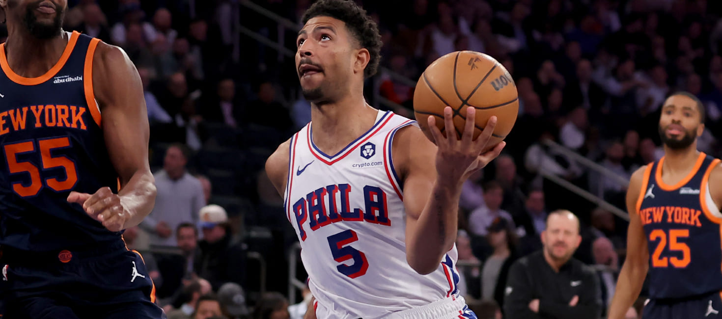 NBA First Basket Prop Bet Cheat Sheet: Saturday (4/5)