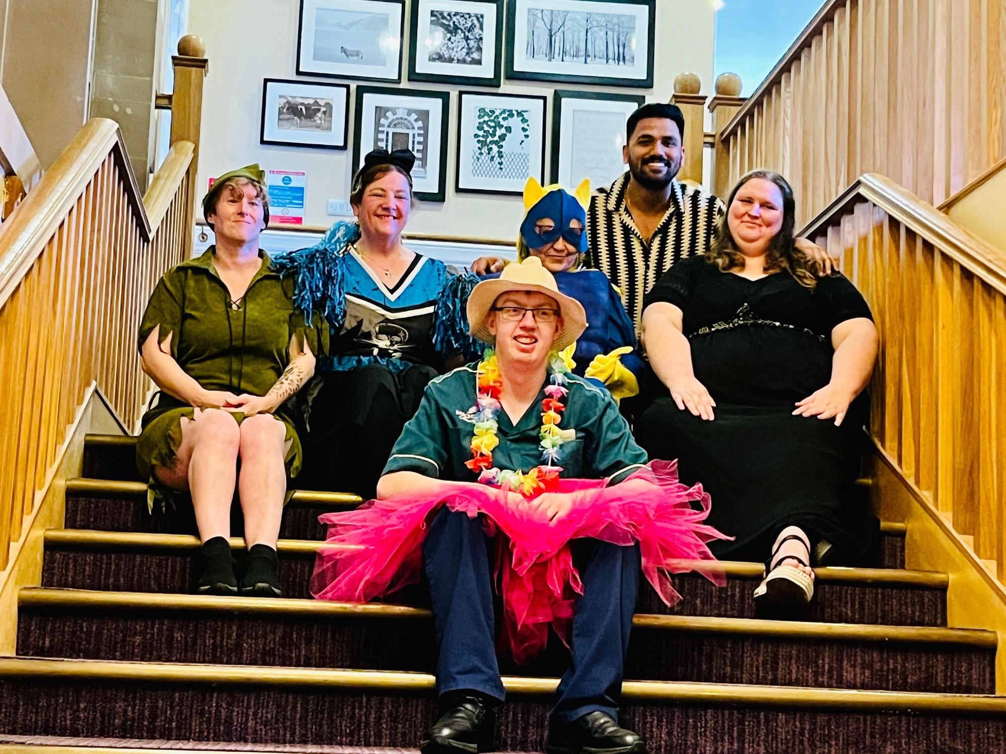 Dedicated followers of fashion: Northallerton care home residents ...