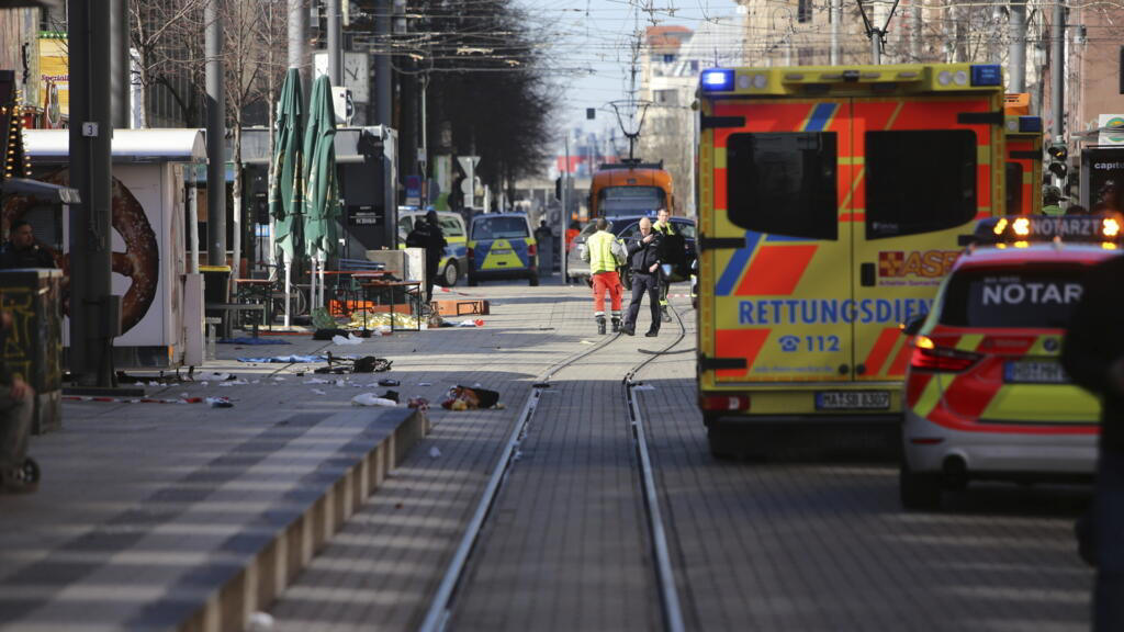 At least one dead, several injured as car rams into crowd in Germany’s ... At least one dead, several injured as car rams into crowd in Germany’s ...