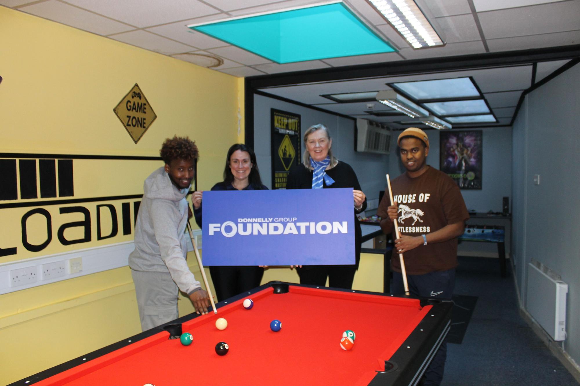 Include Youth levels up thanks to Donnelly Foundation