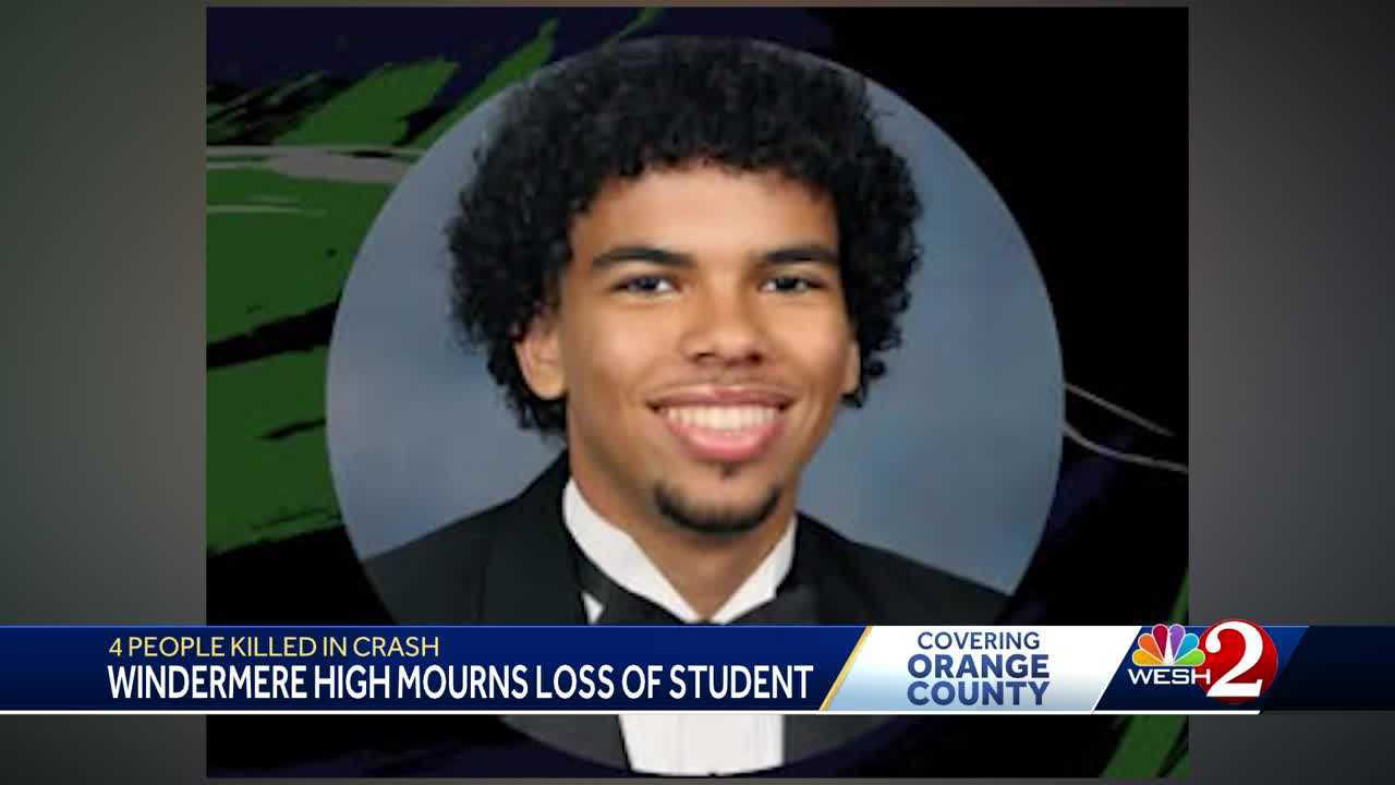 4 killed in crash including Windermere High senior after cars slam into ... 4 killed in crash including Windermere High senior after cars slam into ...