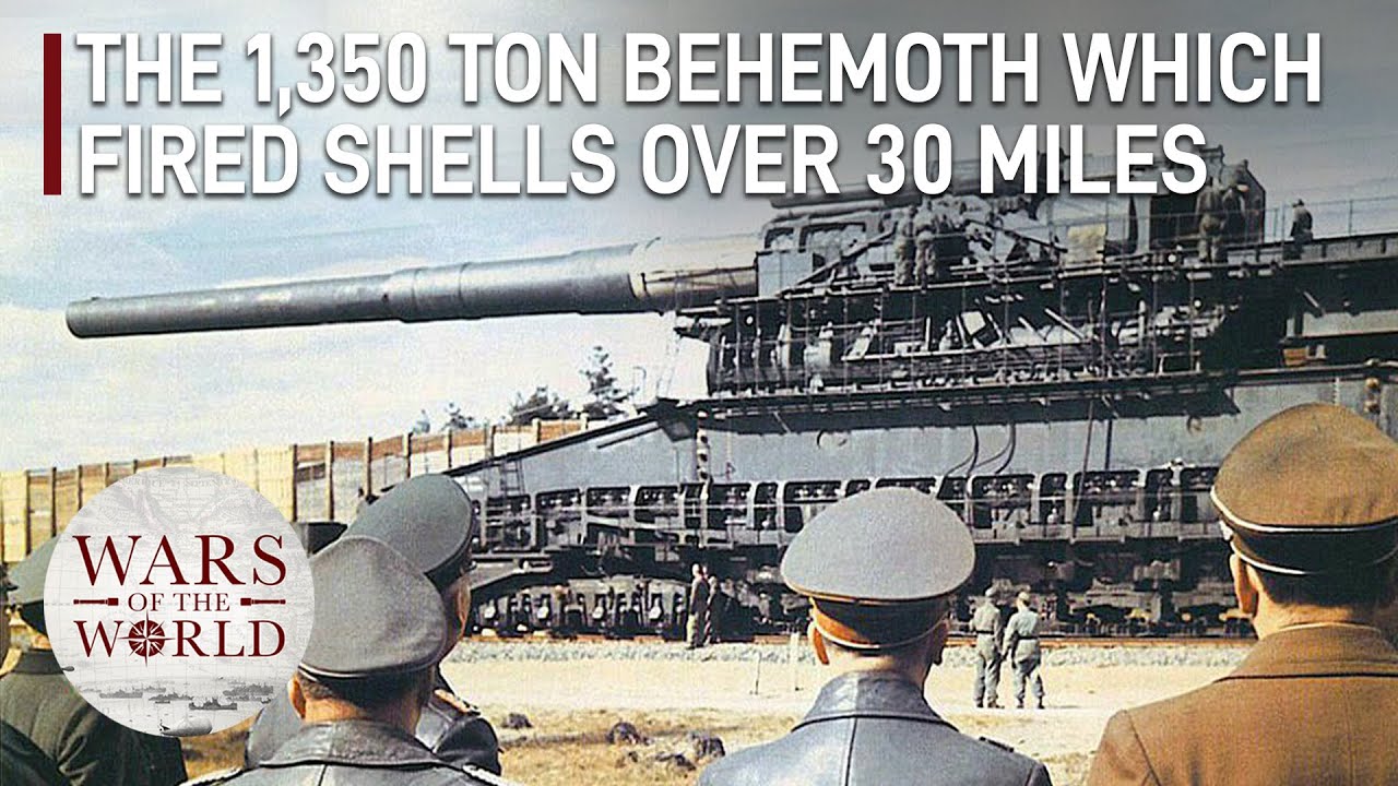 The Nazi Super-Weapon: Armageddon on Rails