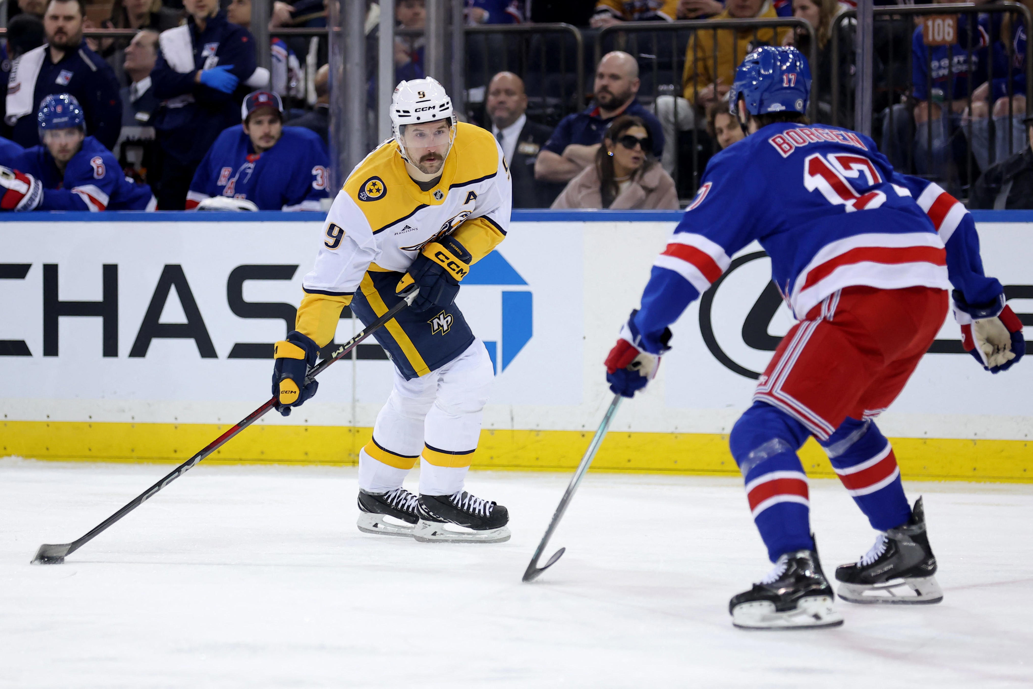 What channel is New York Rangers vs Nashville Predators on today? Time ...