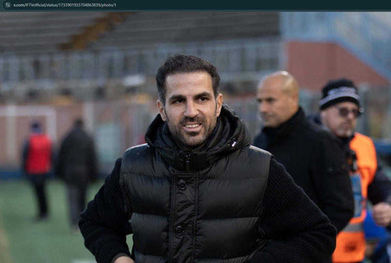 Cesc Fabregas Bikin Como Jadi Hebat, Klub Milik Orang Indonesia Bisa ... Cesc Fabregas Bikin Como Jadi Hebat, Klub Milik Orang Indonesia Bisa ...