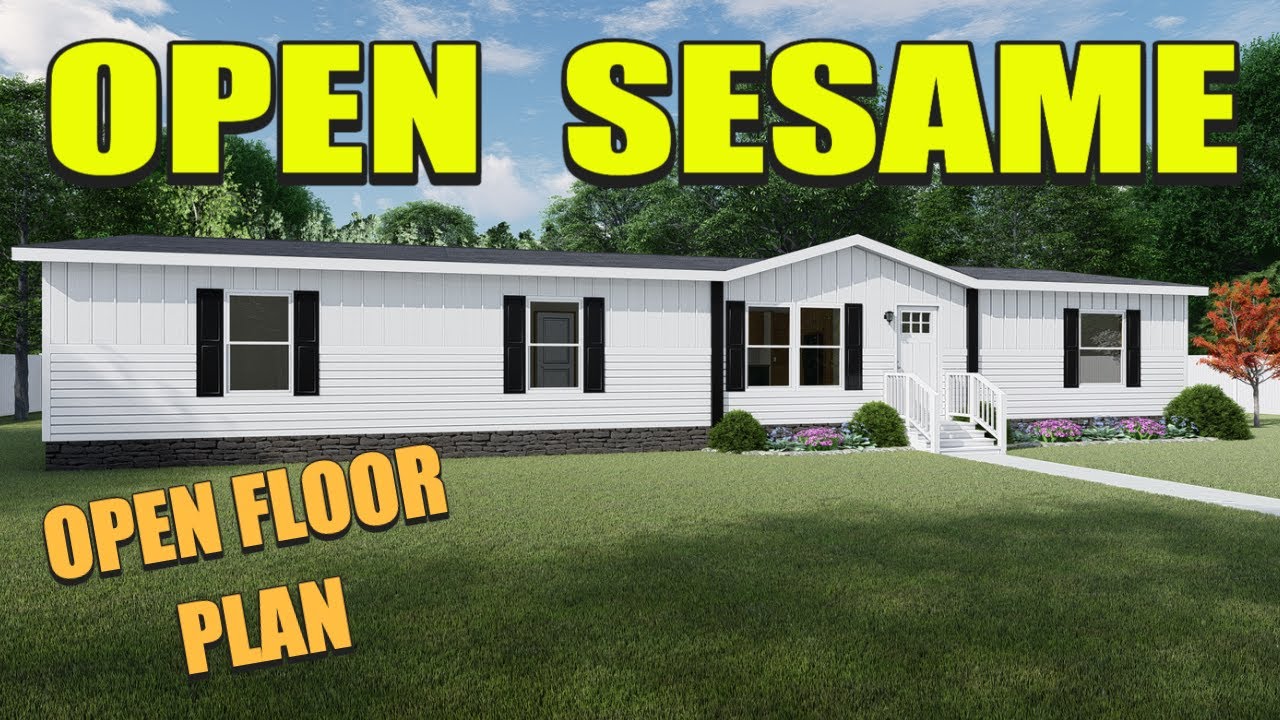 Stunning Open Floor Plan for LESS?! Clayton Homes Morocco Tour!