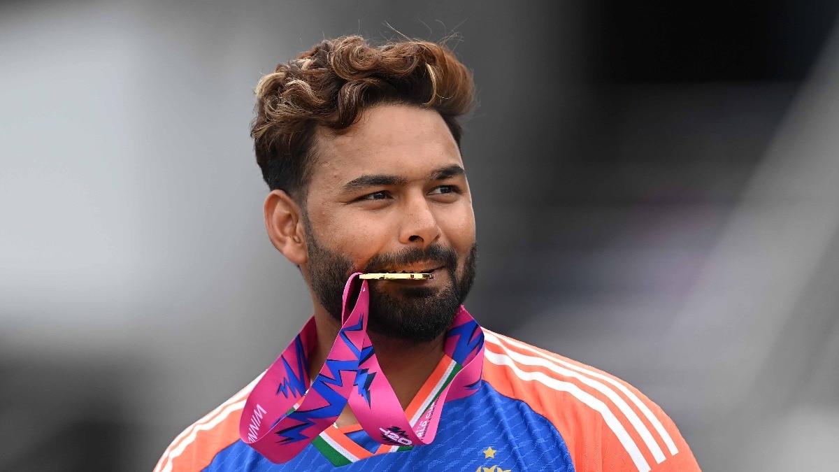 Rishabh Pant nominated for Laureus World Comeback of the Year award