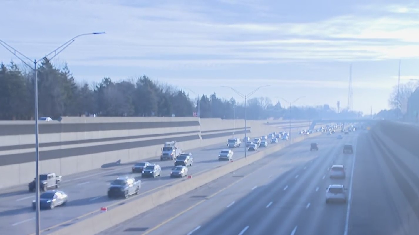 Eastbound I-696 closures begin March 3