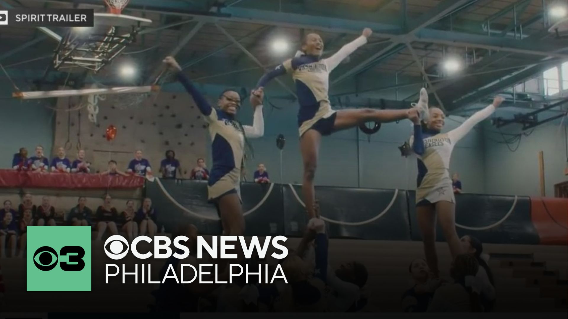 Philadelphia's George Washington High School cheer team featured in new ...
