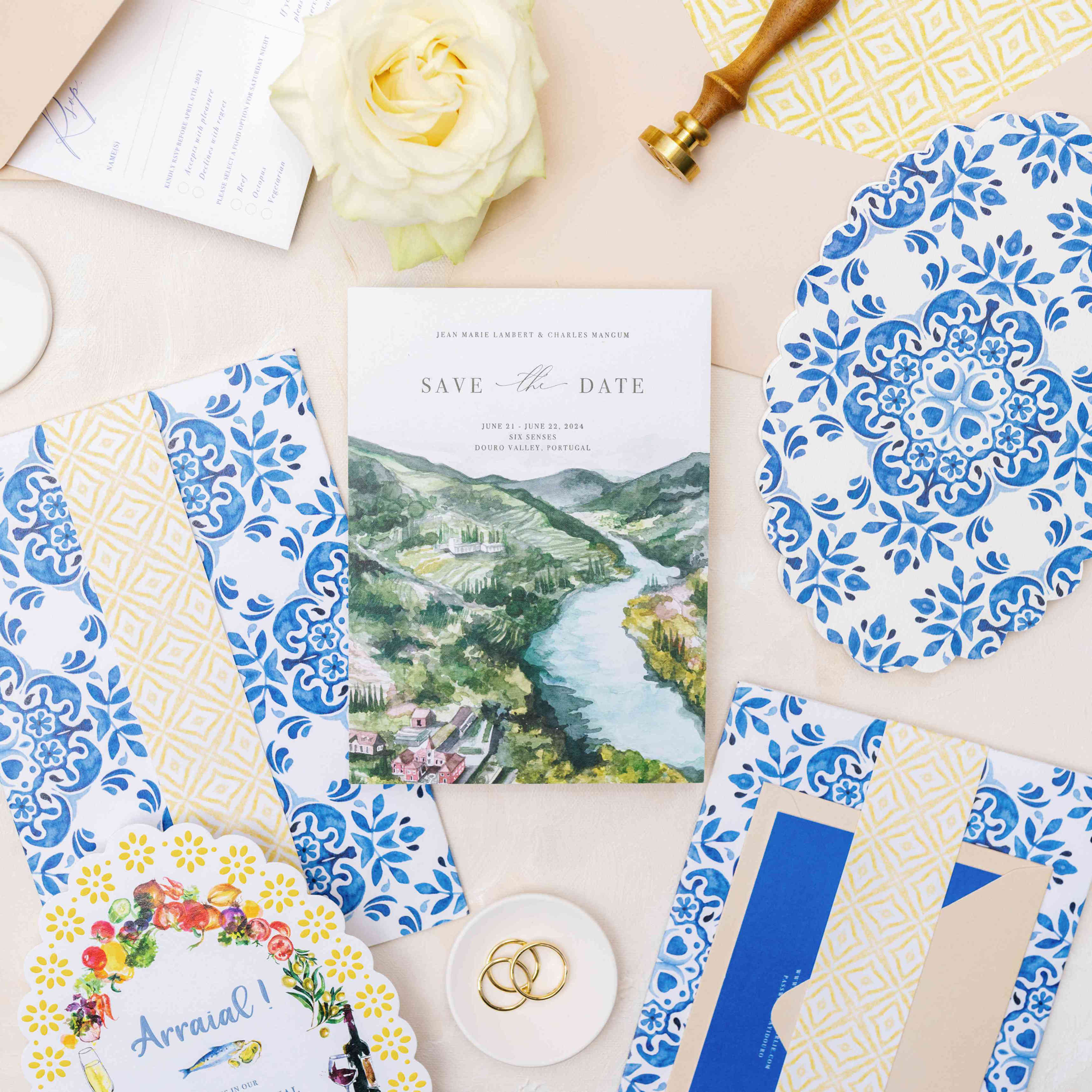 How to Word Your Wedding Save-the-Dates—Plus, Real Examples to Inspire ...