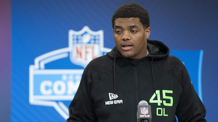 2025 NFL Scouting Combine Results: Alabama A&M OL Carson Vinson