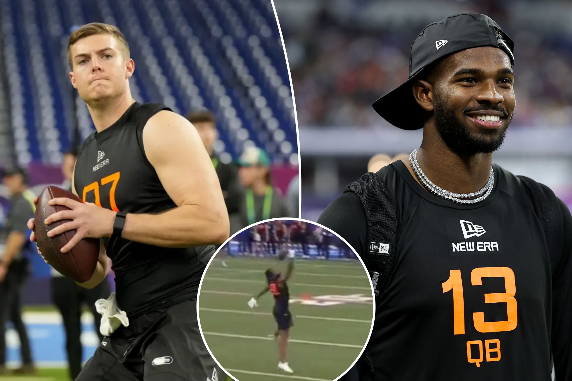Ohio State’s Will Howard goes viral for rough NFL combine showing — and ...