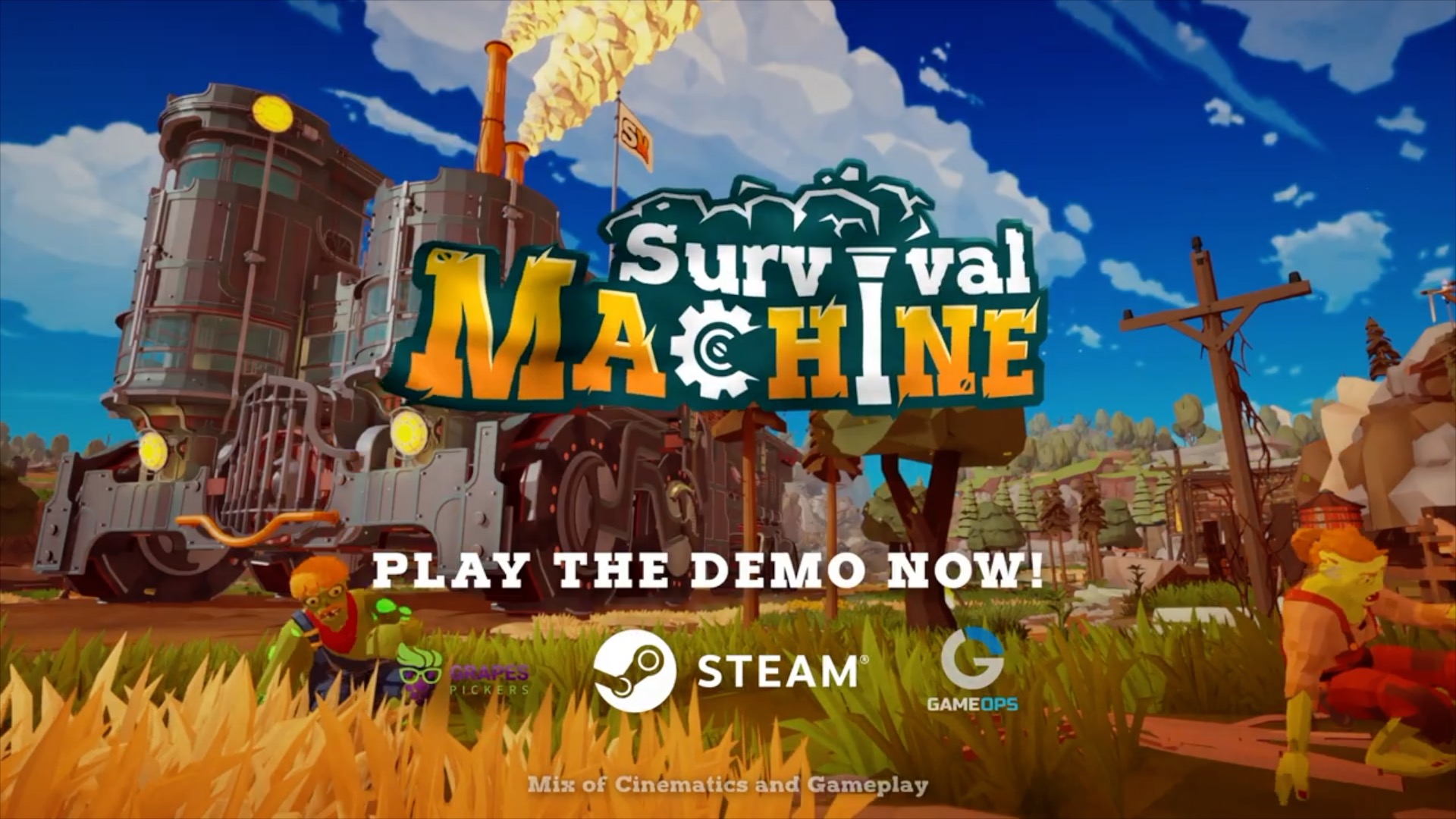Survival Machine Official Gameplay Trailer