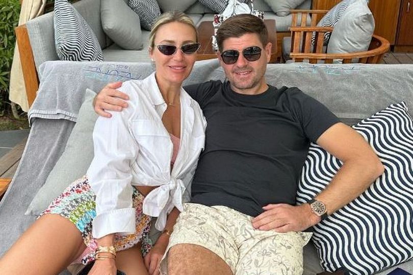 Liverpool FC legend Steven Gerrard shares emotional family update as he ...