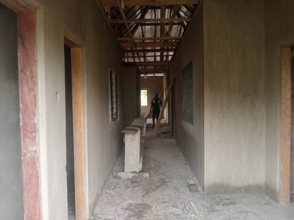 Adzonkor CHPS Compound nears completion