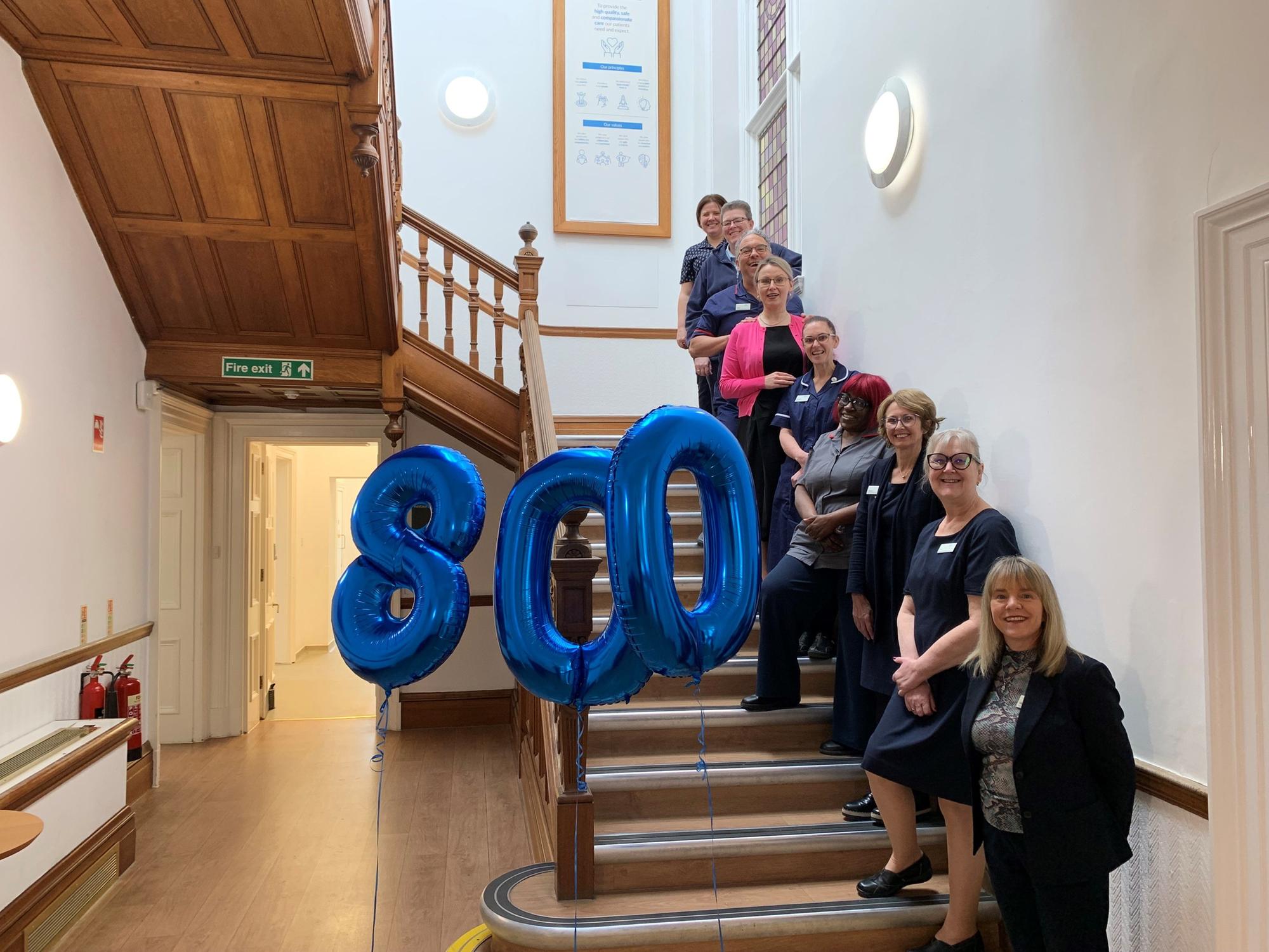 Goring Hall Hospital wins Reputation 800 Award for third consecutive ...
