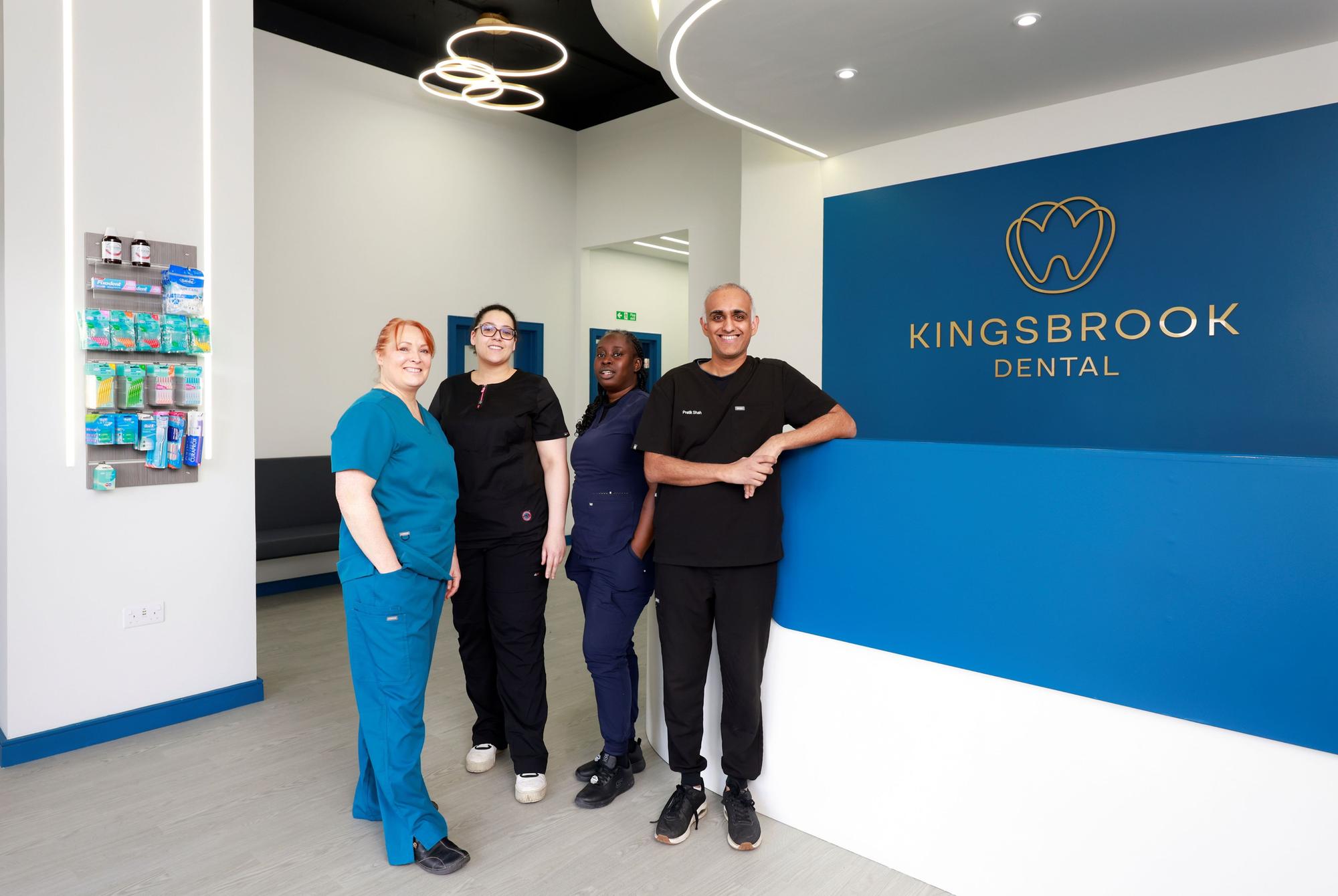 Kingsbrook Dentist marks final retail opening at popular development