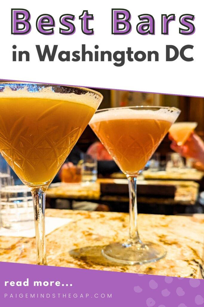 12 Best Washington DC Bars, from Rooftops to Political Hangouts