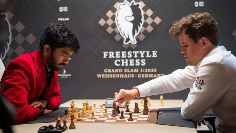 Freestyle Chess: Magnus Carlsen, D Gukesh among elite chess stars to ...