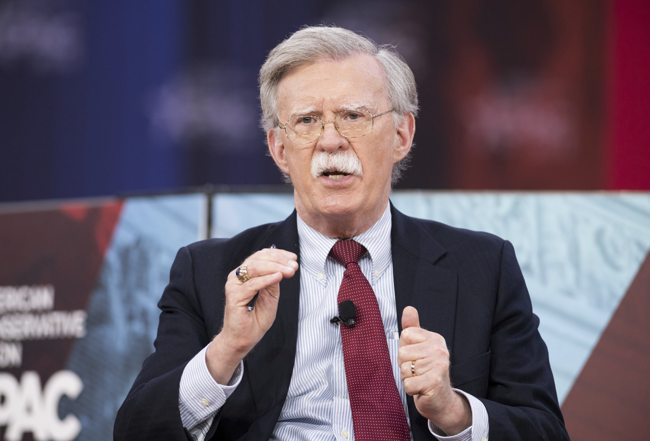 John Bolton Calls on Marco Rubio To Resign After Zelensky White House Spat